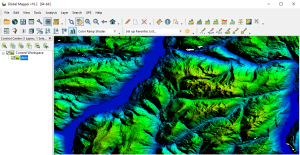 Global Mapper 18 - GEOCONTACTO