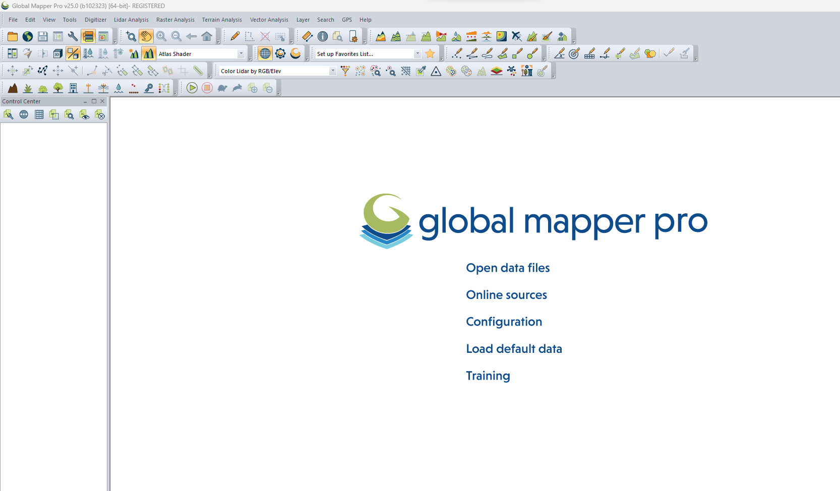 Global Mapper pro v25 - GEOCONTACTO