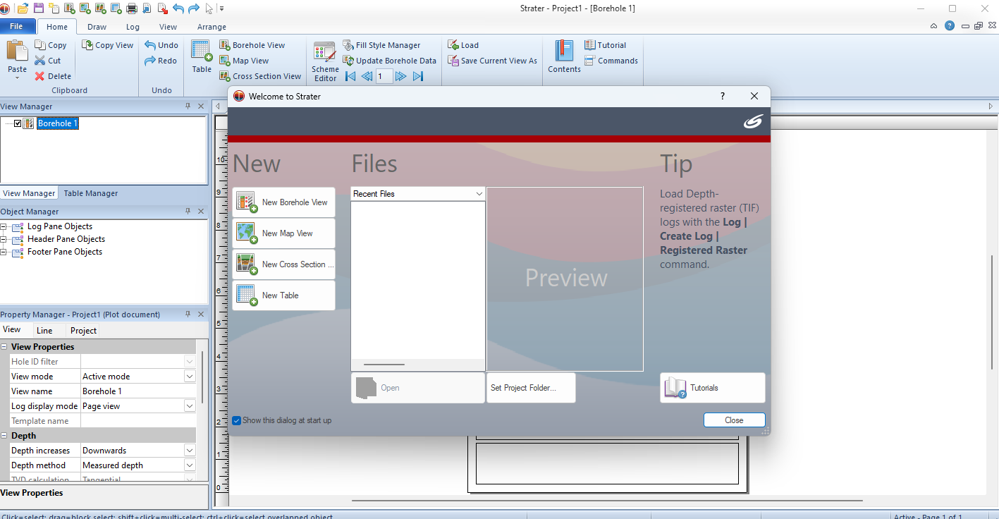 Strater 5.7.1094 - GEOCONTACTO