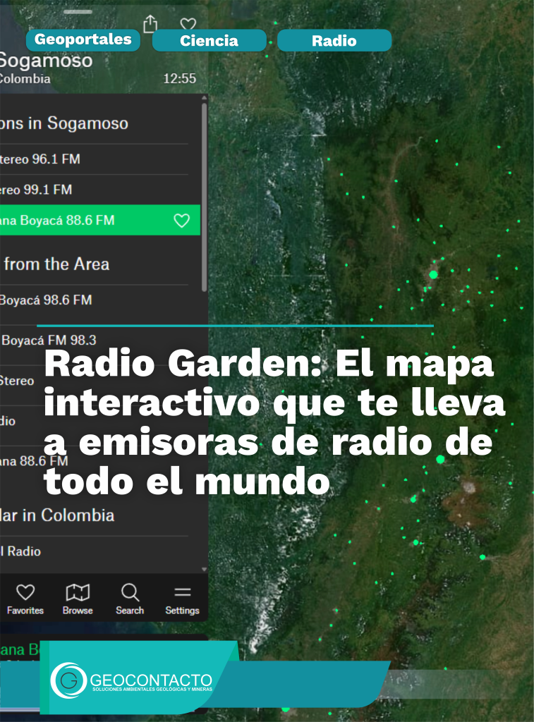 Radio Garden: El mapa interactivo que te lleva a emisoras de radio de ...
